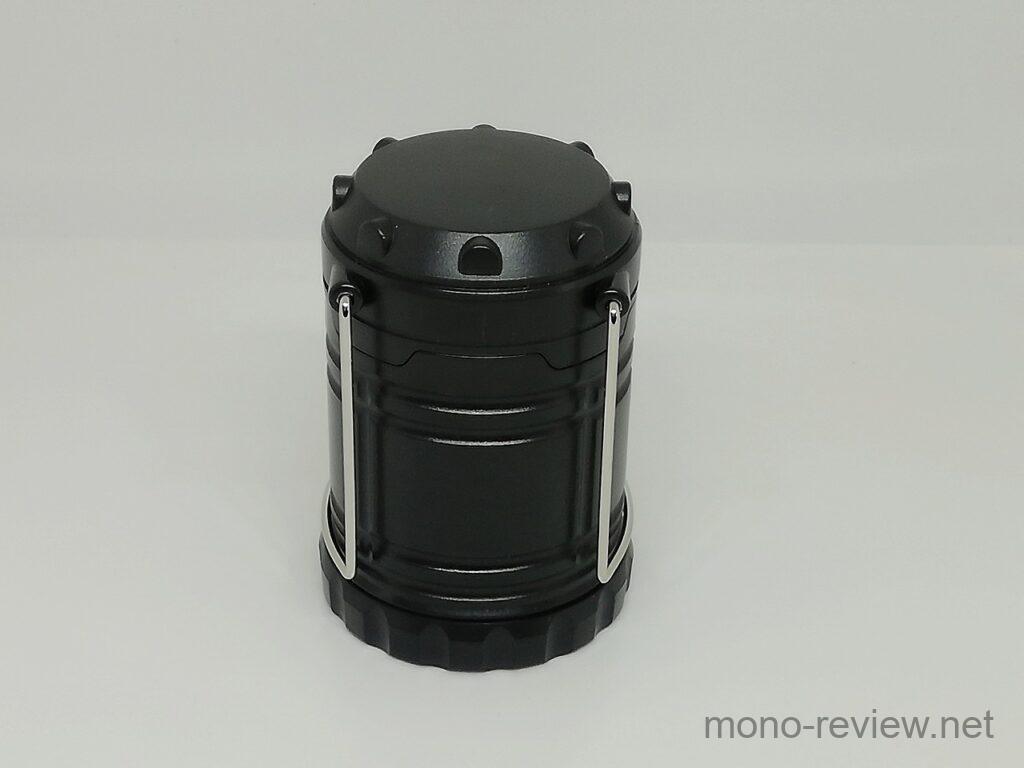 ダイソー330円COB炎/白切替伸縮ランタンのレビュー※安くても雰囲気バッチリ！ | モノレビューブログ