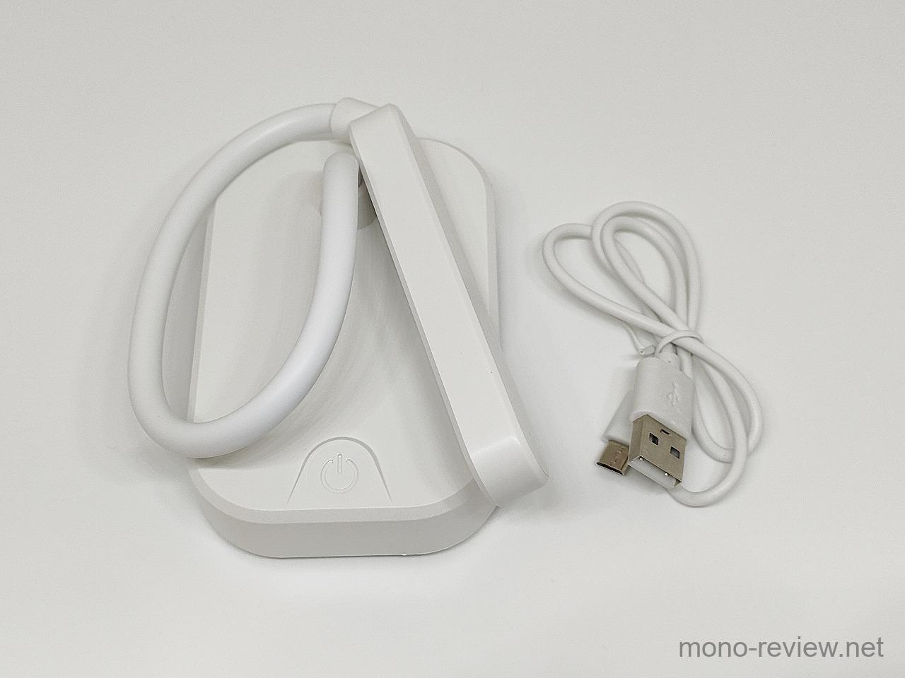 ダイソースタンドライト(usb/乾電池両用)のレビュー※デザイン・機能ともに大満足! モノレビューブログ